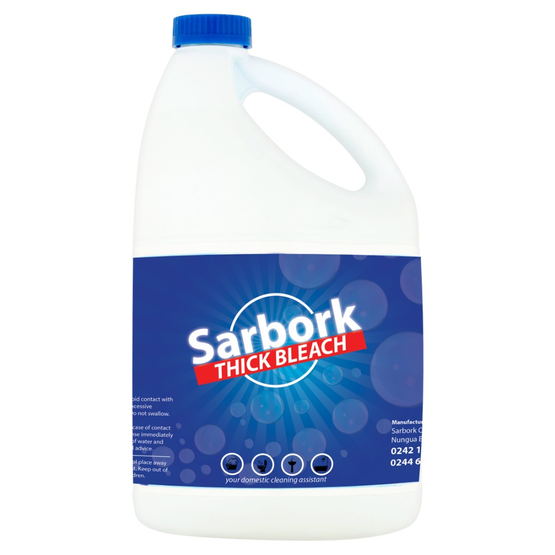 Sarbork Thick Bleach Labels - BoldMarkUp Blog